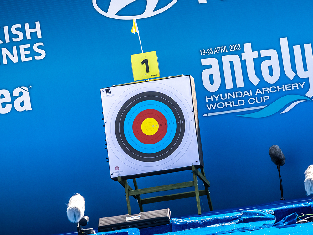 JVD Products Targets | World Archery & Field Faces