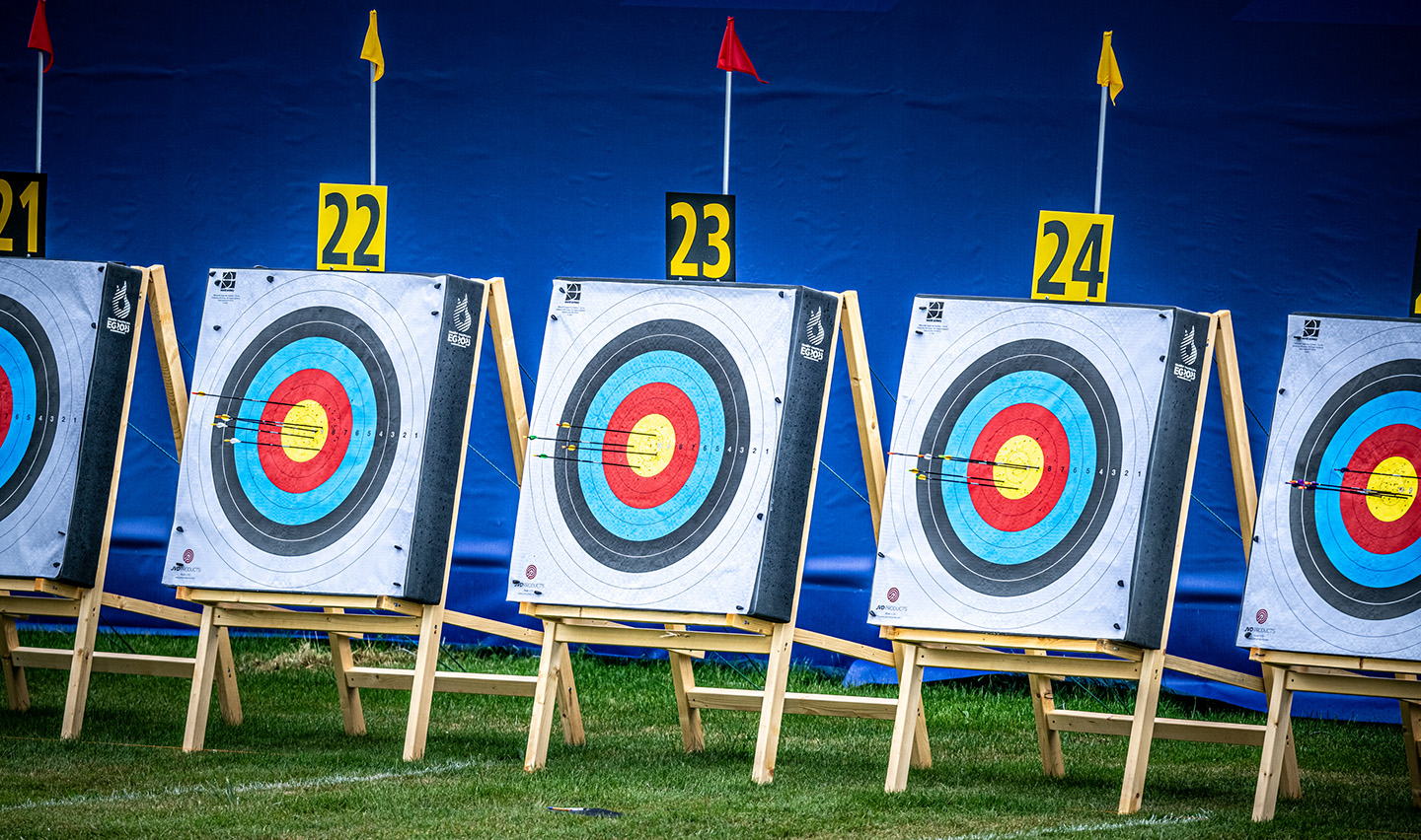 JVD Products | Archery Targets and Faces